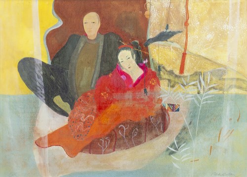Lot 23 - * BRENDA LENAGHAN DA RSW (SCOTTISH B 1941),