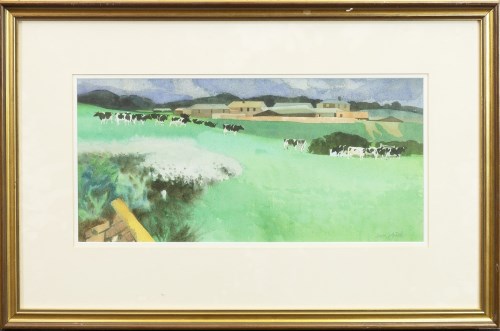 Lot 25 - * JACK FIRTH RSW (1917 - 2010), TREVEAGUE