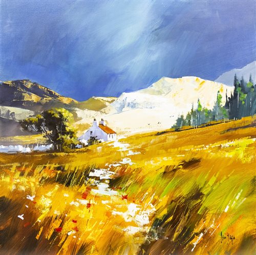 Lot 25 - NEAR PERTHSHIRE, BY ALLAN MORGAN