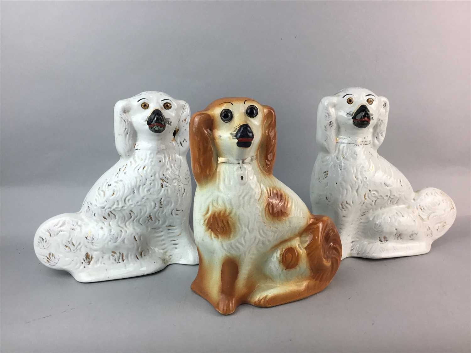 Lot 70 - A LOT OF WALLY DOGS AND OTHER DOGS