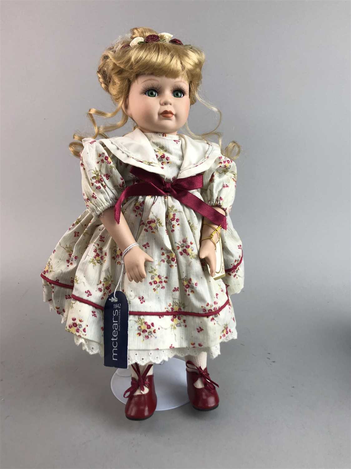 Lot 156 - FOUR ALBERON DOLLS