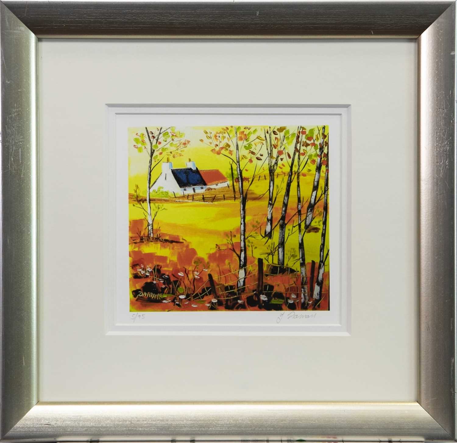 Lot 104 - A PAIR OF PRINTS BY JOHN DAMARI