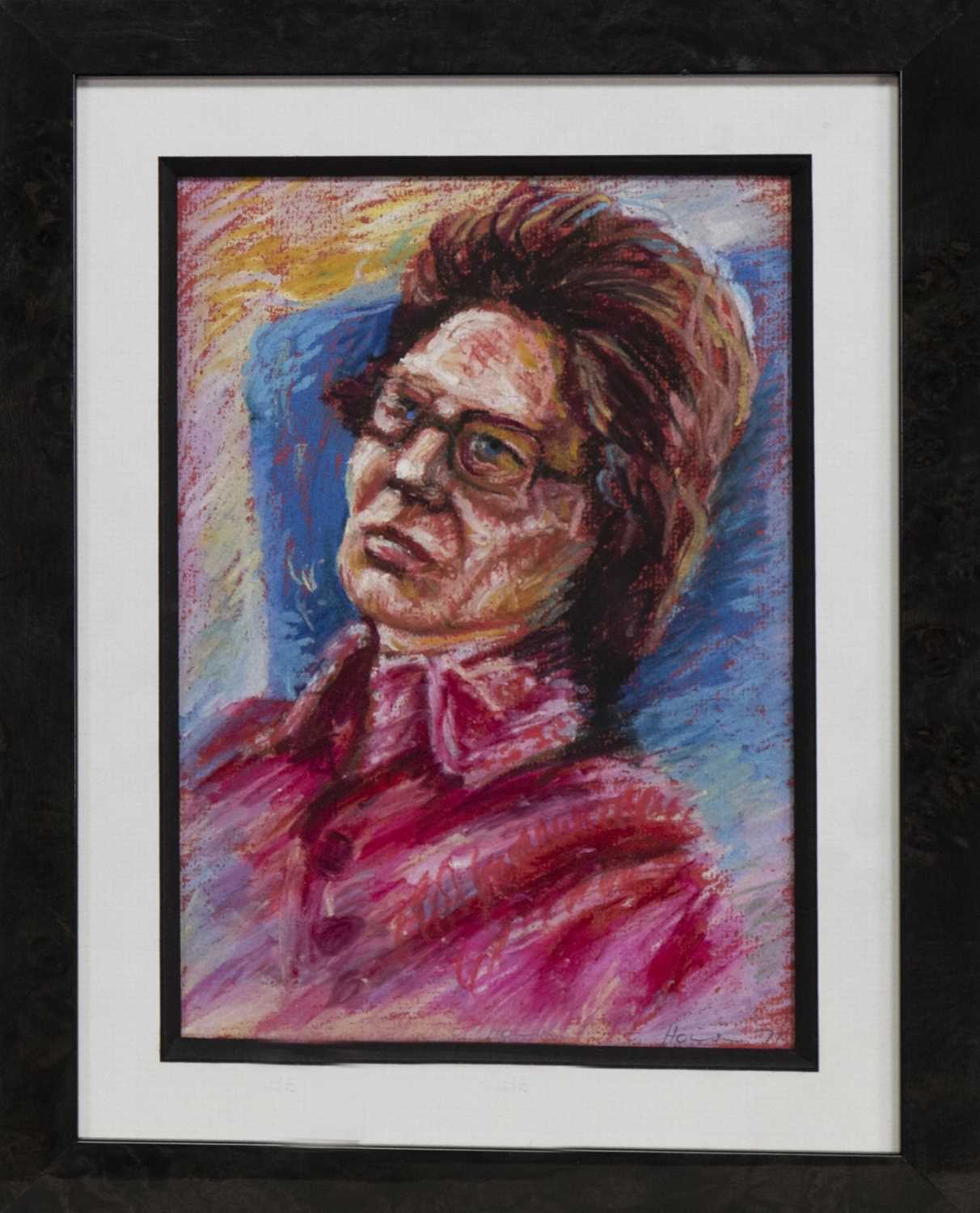 Lot 31 - PORTRAIT OF JANET HOWSON, THE ARTIST'S MOTHER,