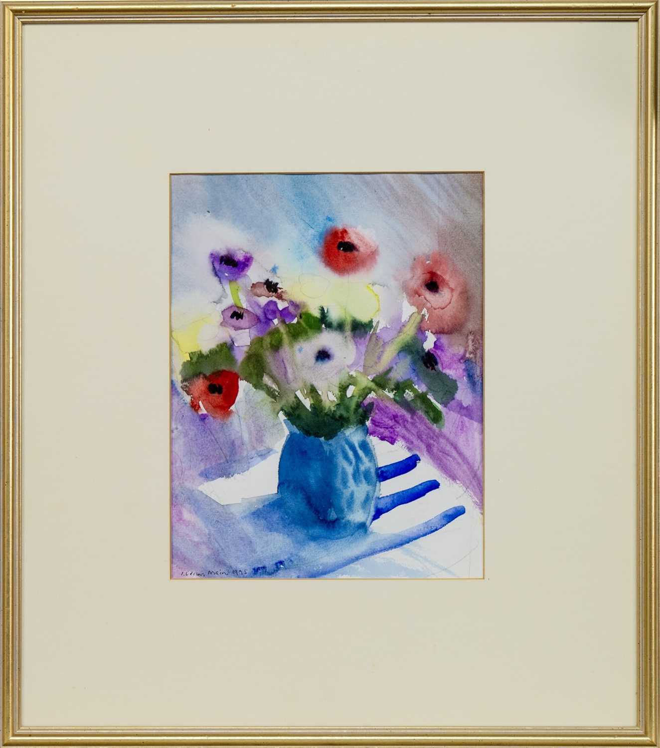 Lot 25 - * IRENE LESLEY MAIN (SCOTTISH b. 1959),