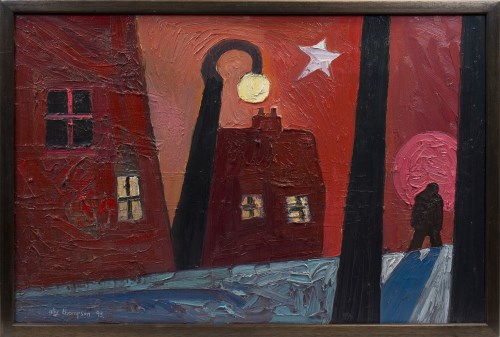 Lot 56 - * ALLY THOMPSON (1955 - 2016), A WINTER TALE