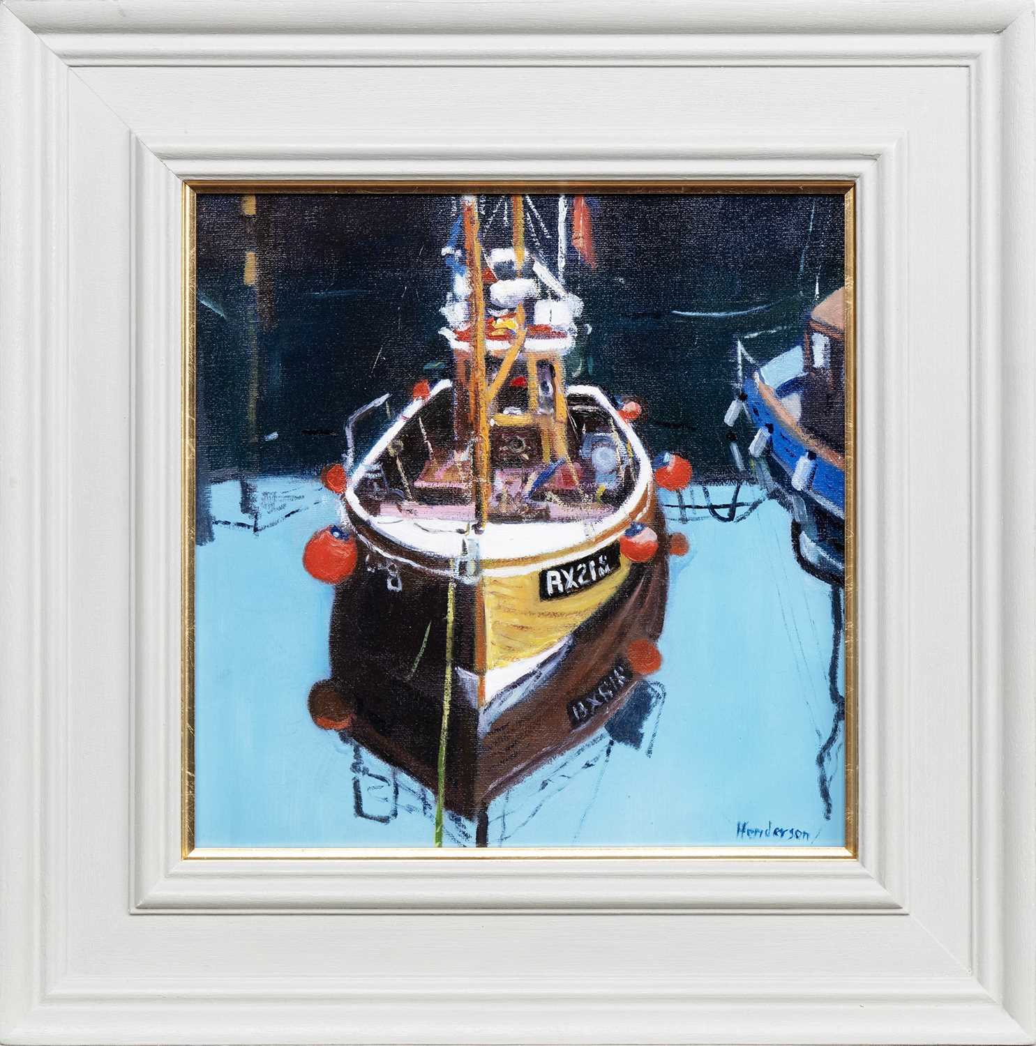 Lot 210 - GORDON G HENDERSON (SCOTTISH b. 1951),
