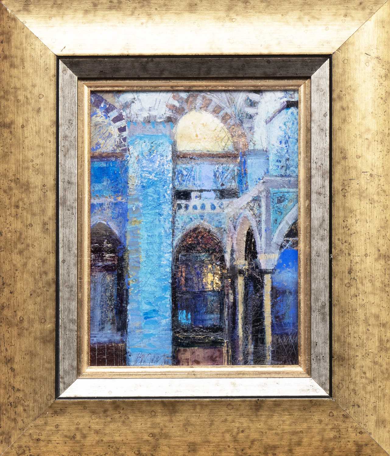 Lot 10 - * JEAN B MARTIN RSW (SCOTTISH b. 1947),