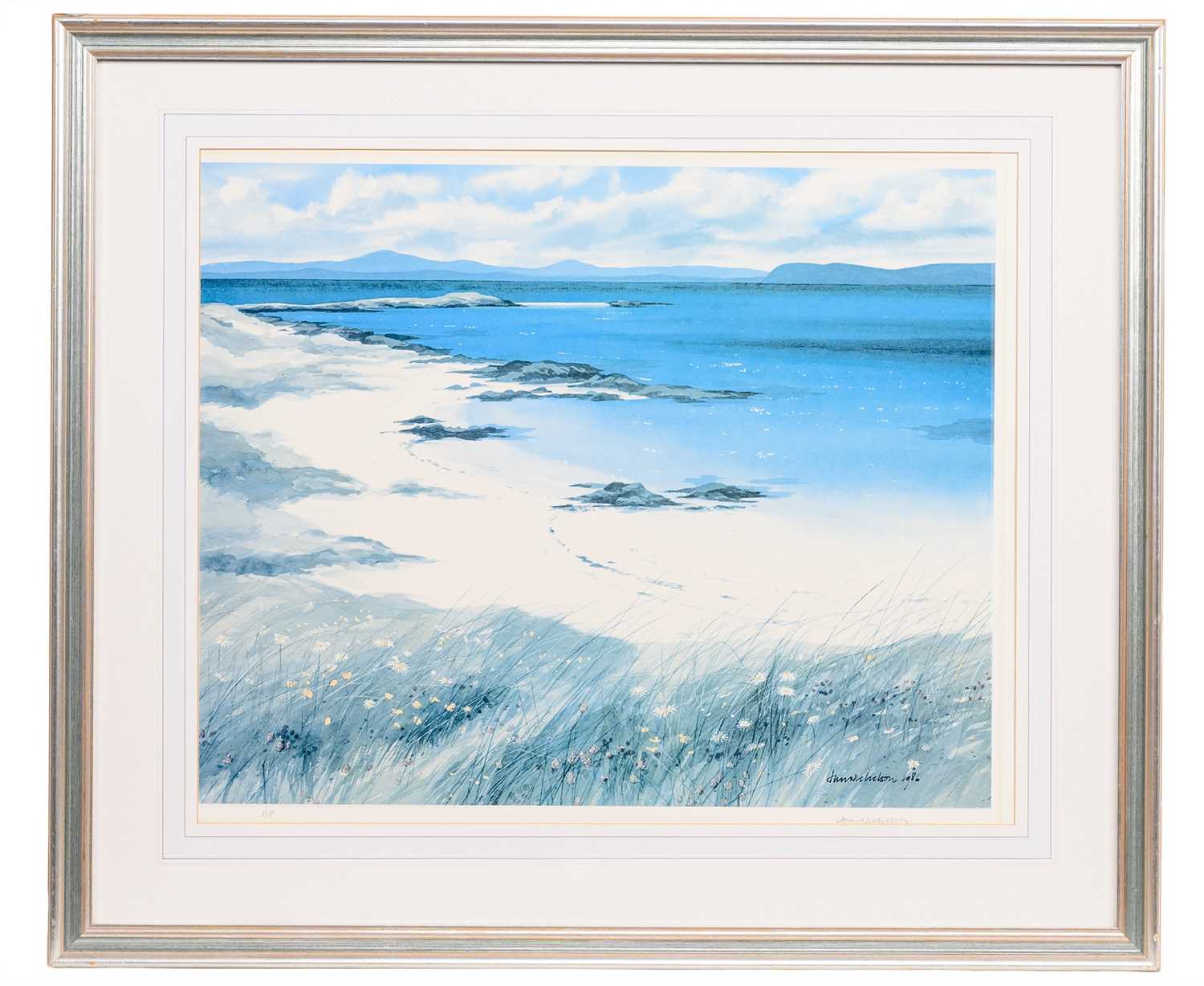 Lot 46 - * JIM NICHOLSON (BRITISH 1924 - 1996),