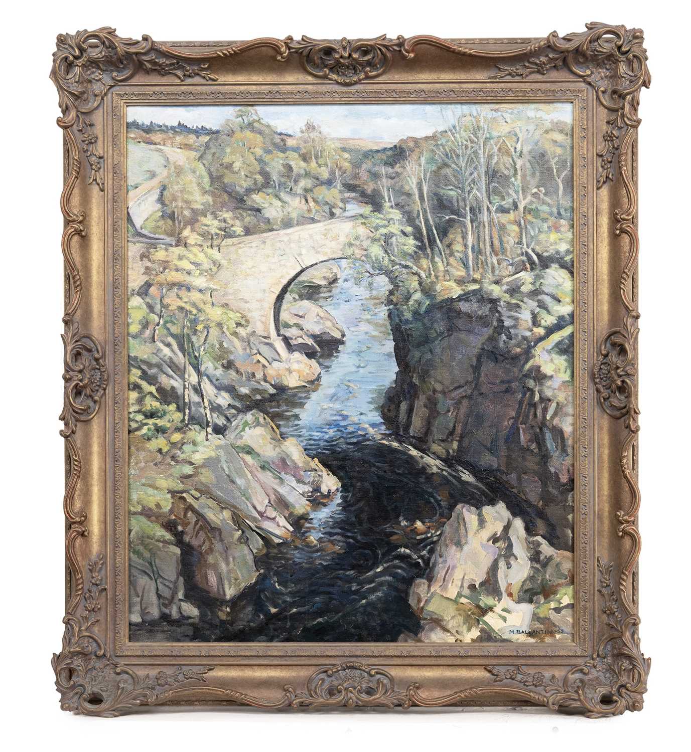Lot 134 - * MARY BALLANTINE (SCOTTISH fl 1920 - 1955),
